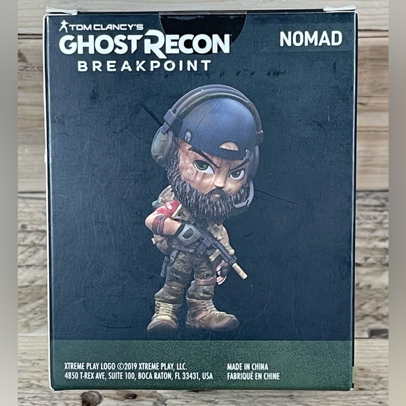 Ubisoft | Toys | Tom Clancys Breakpoint Ghost Recon Nomad Series Chibi ...